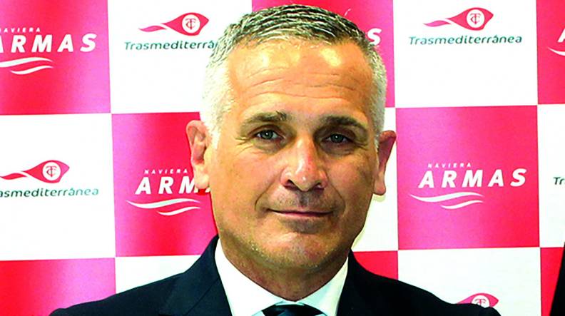 Fernando Val cierra su etapa en Armas Trasmediterránea tras culminar la ...