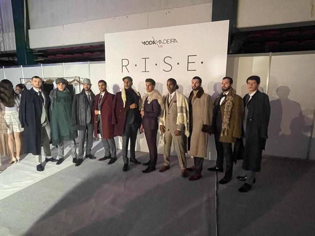 Lucas Balboa desfila en Moda Madeira gracias al programa europeo ...