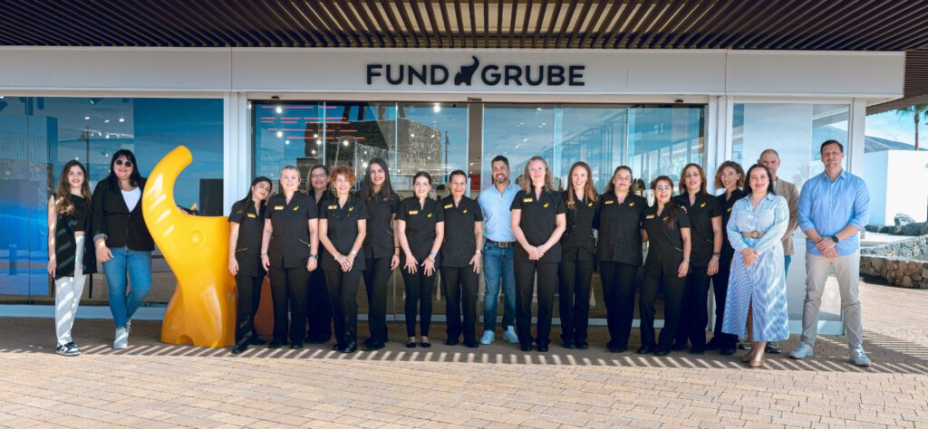 Fund Grube abre nueva tienda en Lanzarote, abriendo su tienda número 55