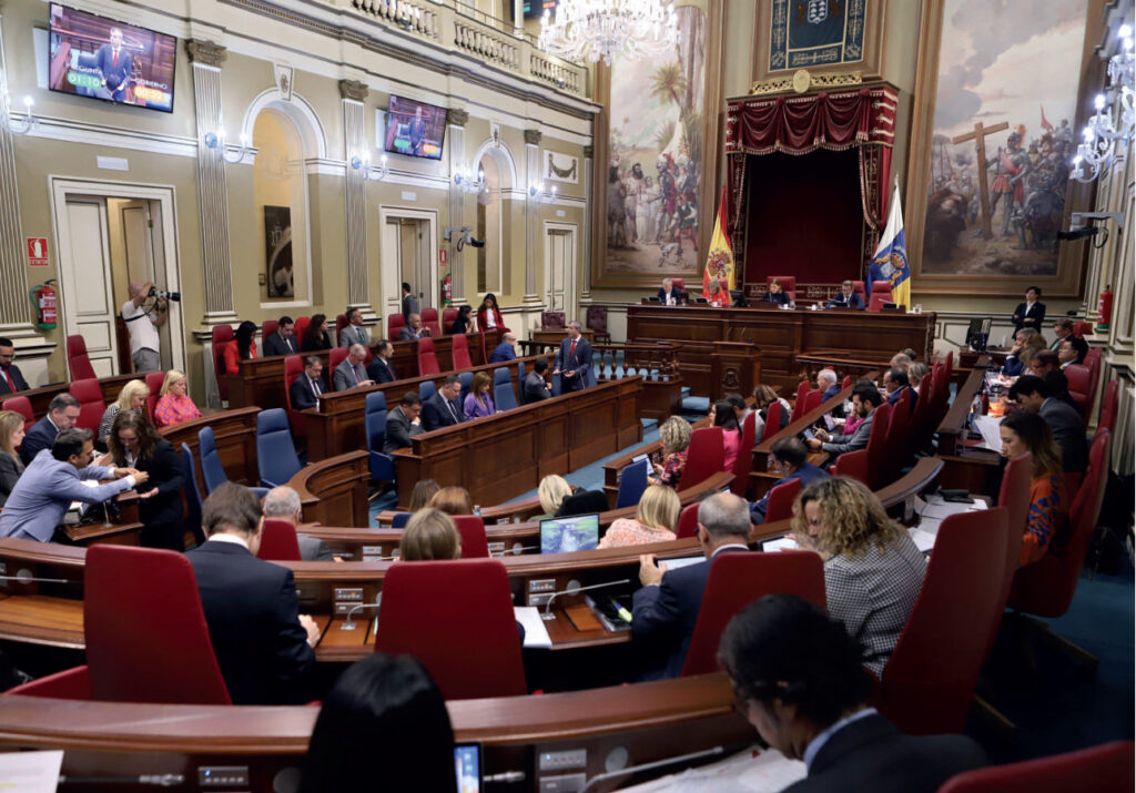 Conoce tu Parlamento: El Parlamento de Canarias
